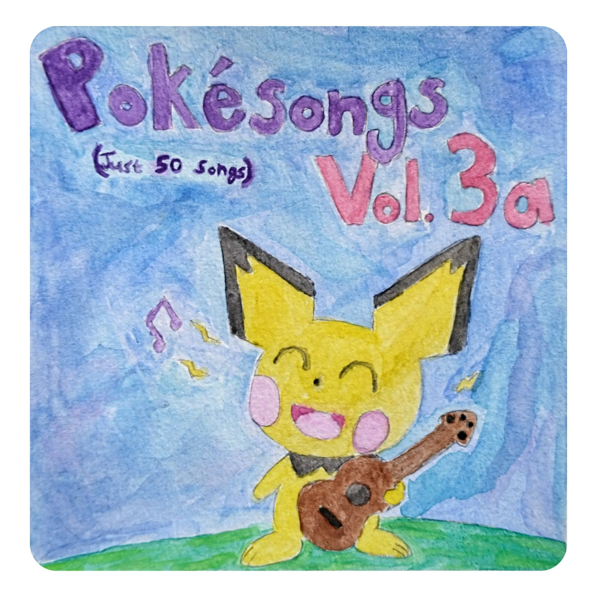 Pokésongs Vol. 3a (Just 50 Songs) | Jacob Norman Chainsaw-Arm & Friends ...