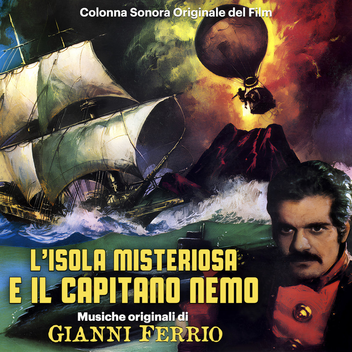 L'isola misteriosa e il Capitano Nemo - The Mysterious Island (Original ...