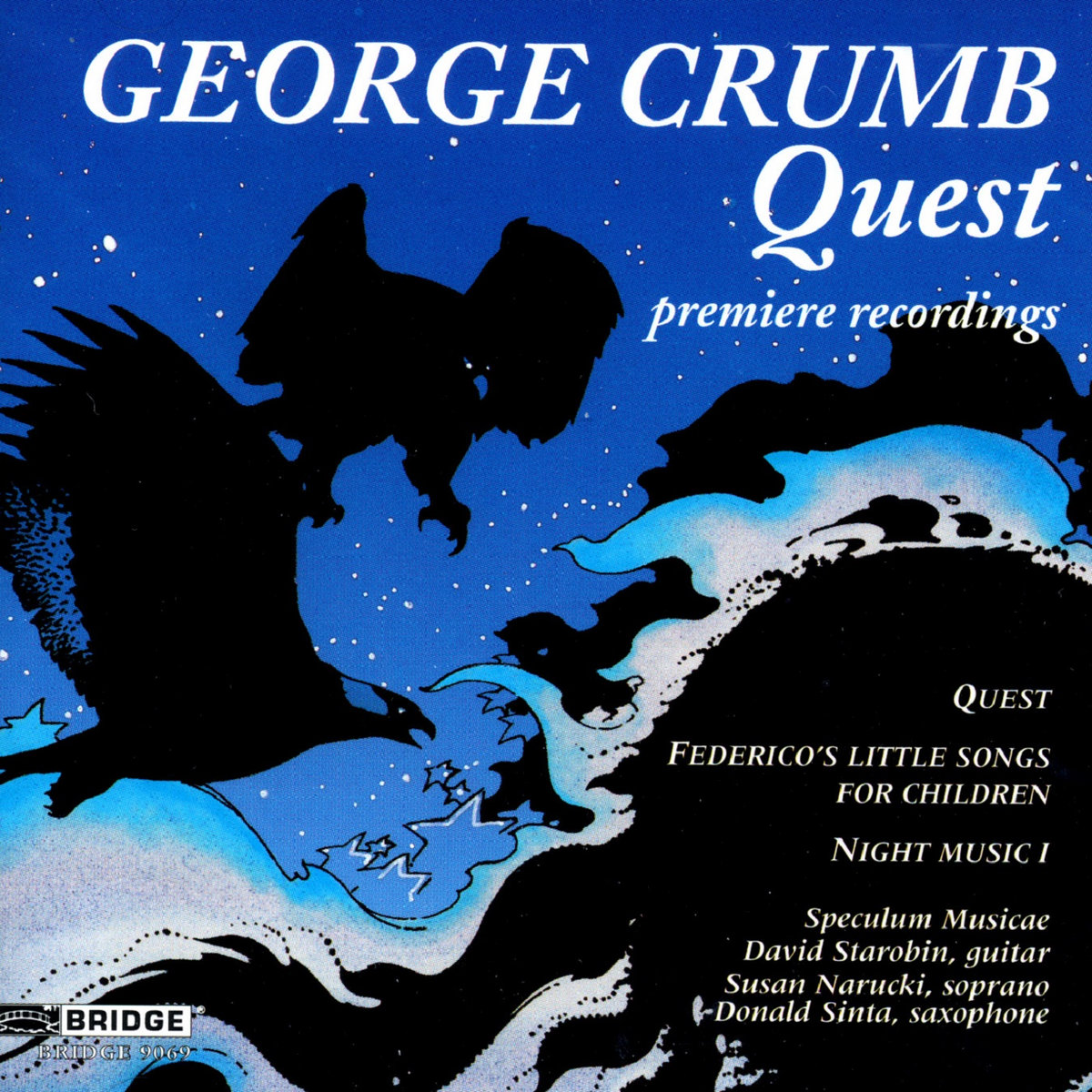 George Crumb Edition: Volume 2 | George Crumb, Various Artists | Bridge ...