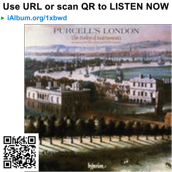 Purcells London | The Parley Of Instruments