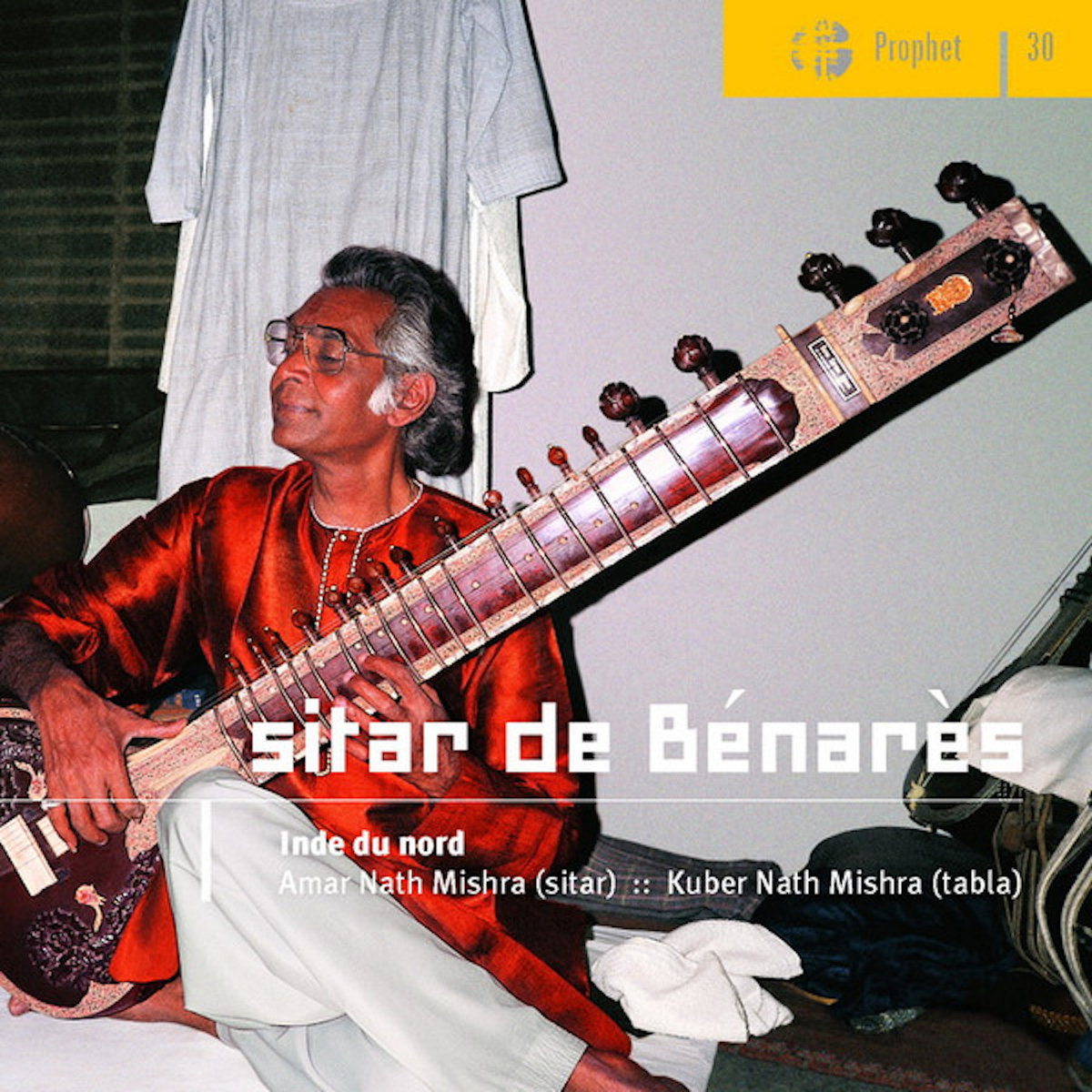 Amar Nath Mishra & Kuber Nath Mishra :: Sitar De Bénarès (Inde Du Nord ...