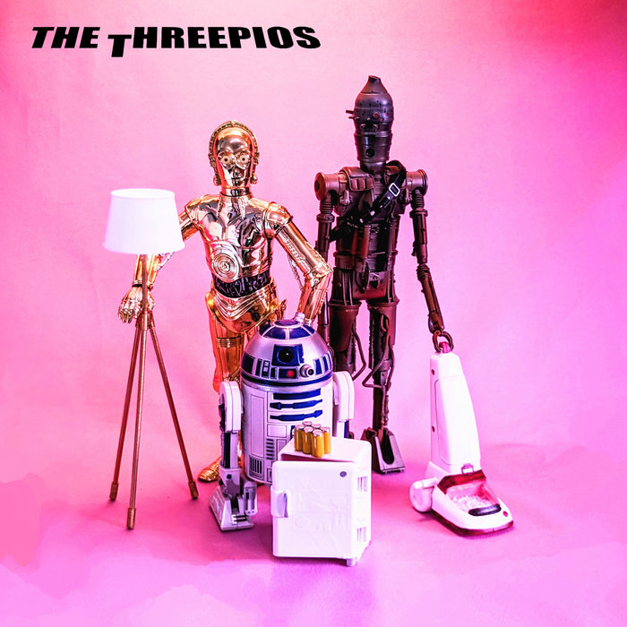 Three Imaginary Droids | The Threepios