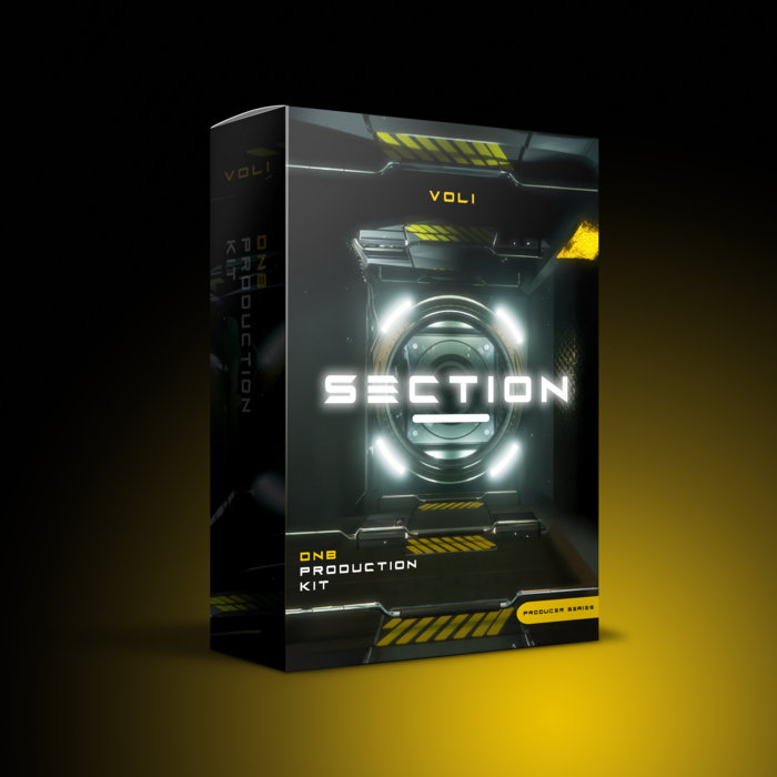 DNB PRODUCTION KIT VOL 1 By Section | Section dnb | dj crystl
