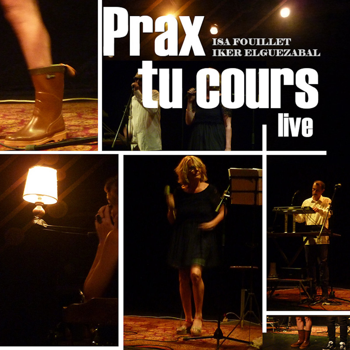 PRAX TUCOURS LIVE | IKER ELGUEZABAL ISA FOUILLET | IKERELGUEZABAL