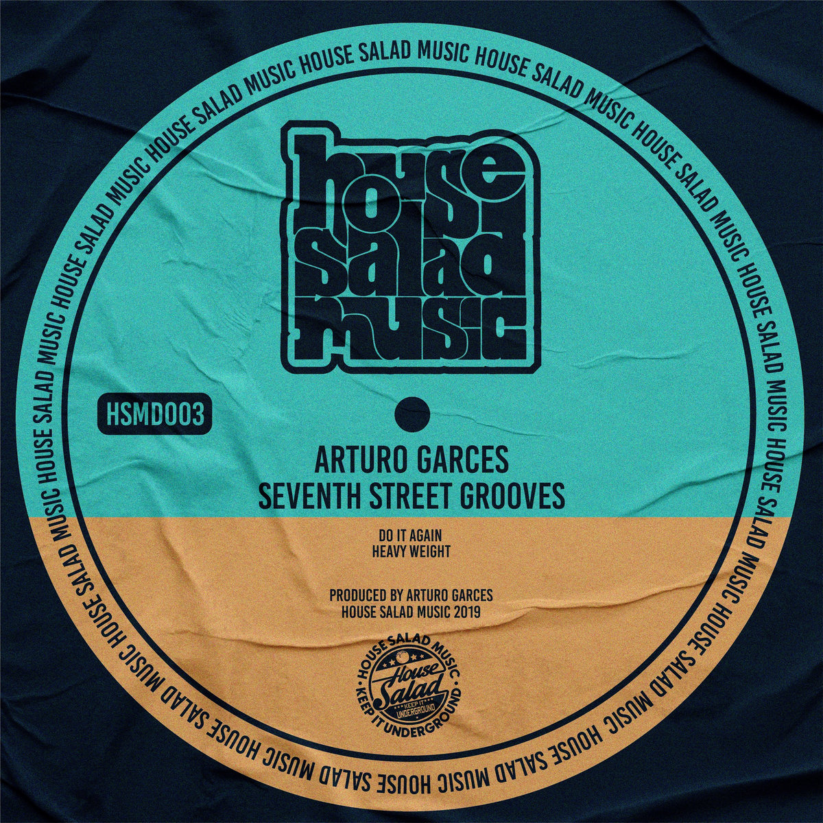 Seventh Street Grooves | Arturo Garces | House Salad Music