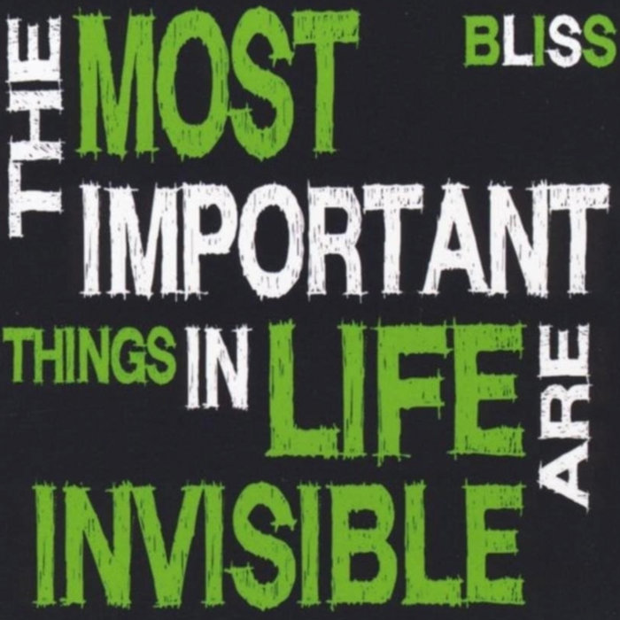 The Most Important Things in Life are Invisible | beyondbliss