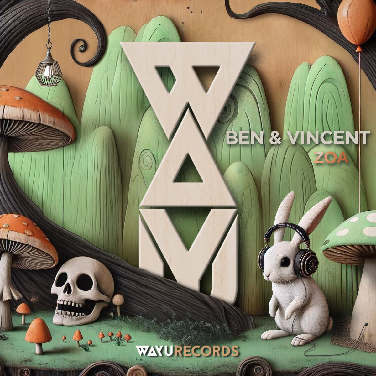 Ben & Vincent - Zoa | WAYU Records