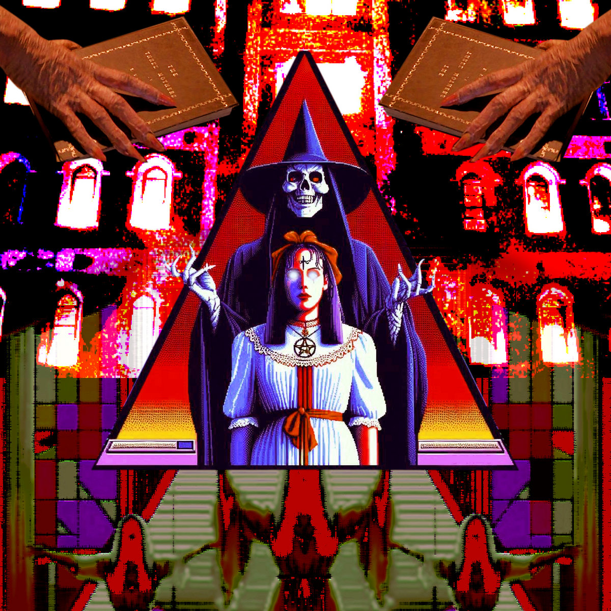 An Inferno ov Dark Experimental Witch House Music | Various | Internet ...