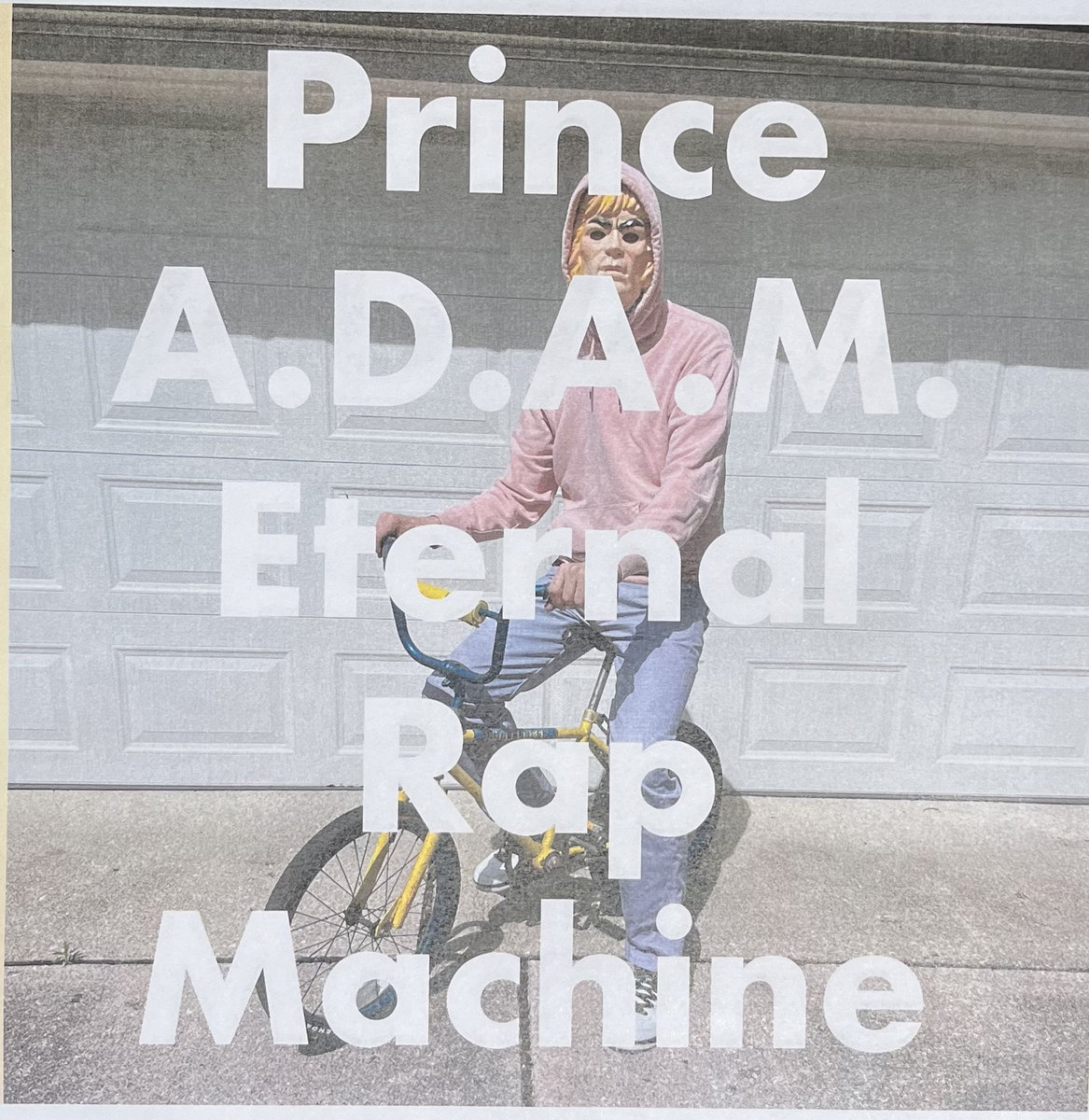 Prince A.D.A.M. - Eternal Rap Machine | Boys in the basement