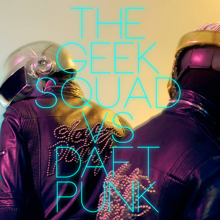Daft Punk One More Time Album Cover
