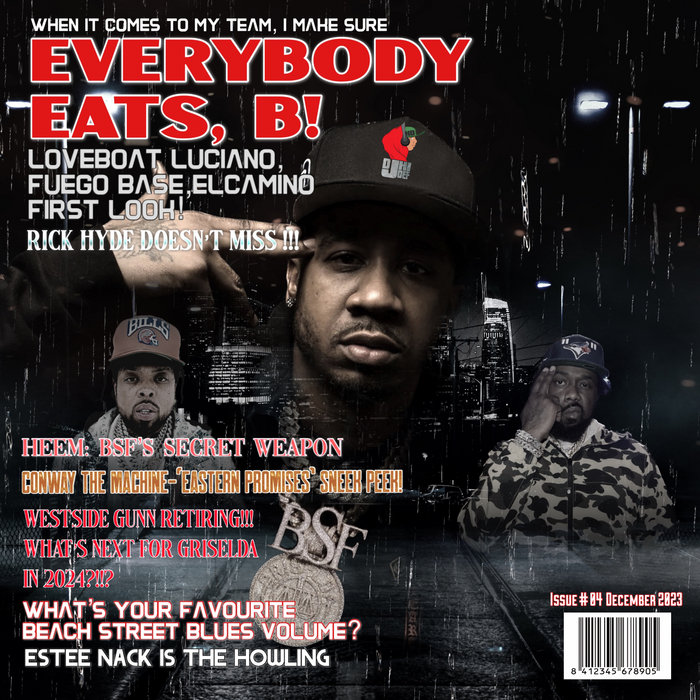 Everybody Eats B Mixtape Benny The Butcher Bsf Hi Def Dj Hi Def