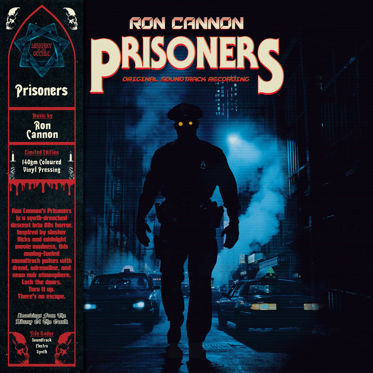 Prisoners | Ron Cannon | Library Of The Occult