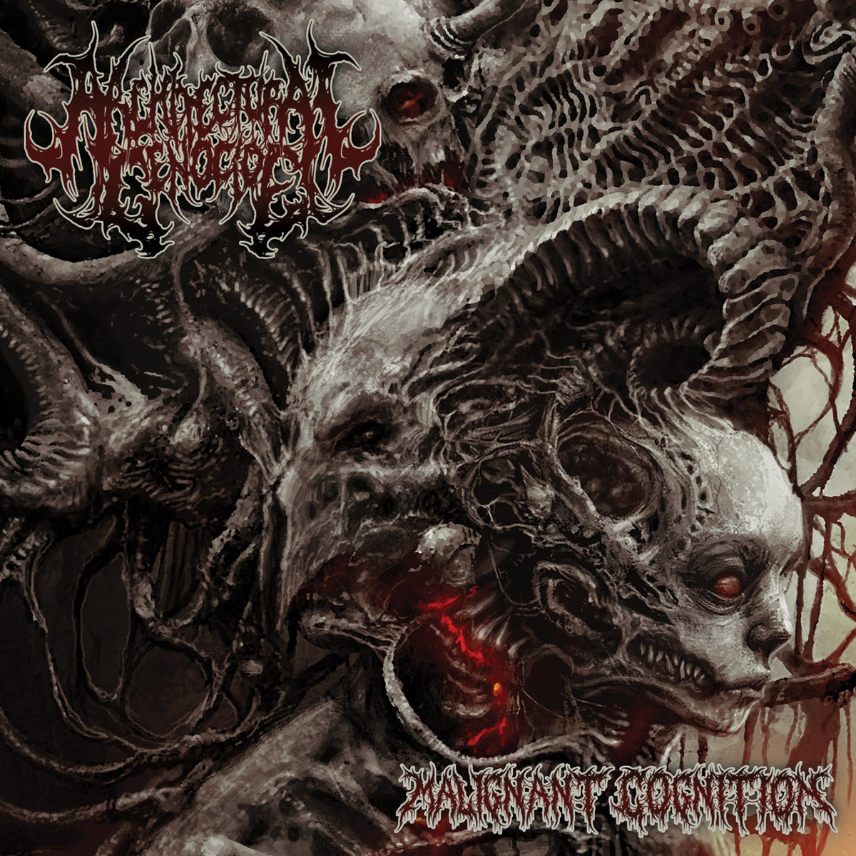 Malignant Cognition | ARCHITECTURAL GENOCIDE | Comatose Music