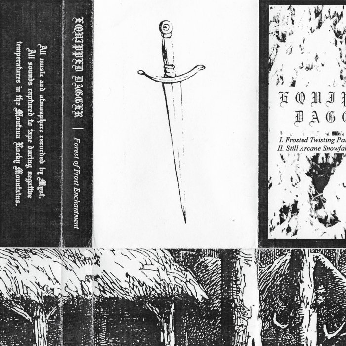 Forest of Frost Enchantment | Equipped Dagger | Coniferous Myst