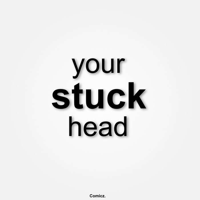 Stuck Inside Your Head | Comicz.
