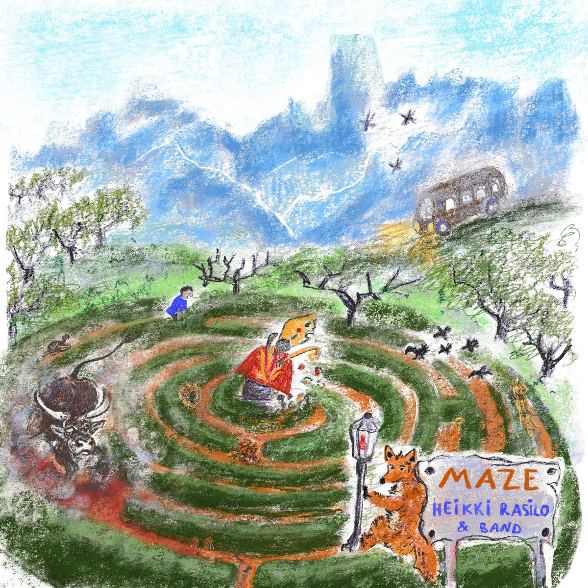 Maze | Heikki Rasilo