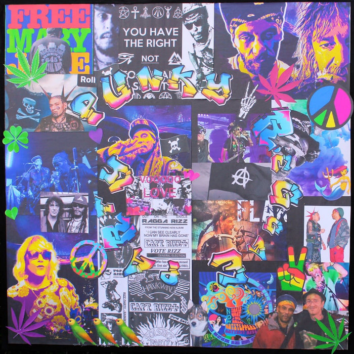 Punky, Reggae Party! | The Rizz Tribe | The Captain Rizz Tribe