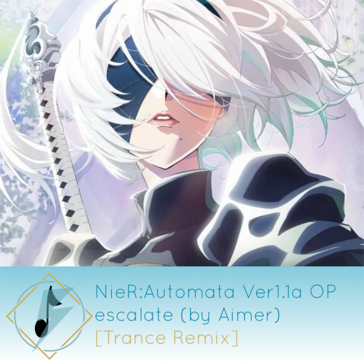 NieR:Automata OP - escalate (by Aimer)[Trance Remix] | Aimer, 174UDSI ...