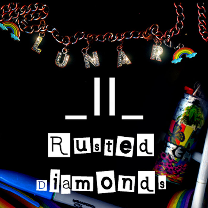 Rusted Diamonds | Lunar Larry