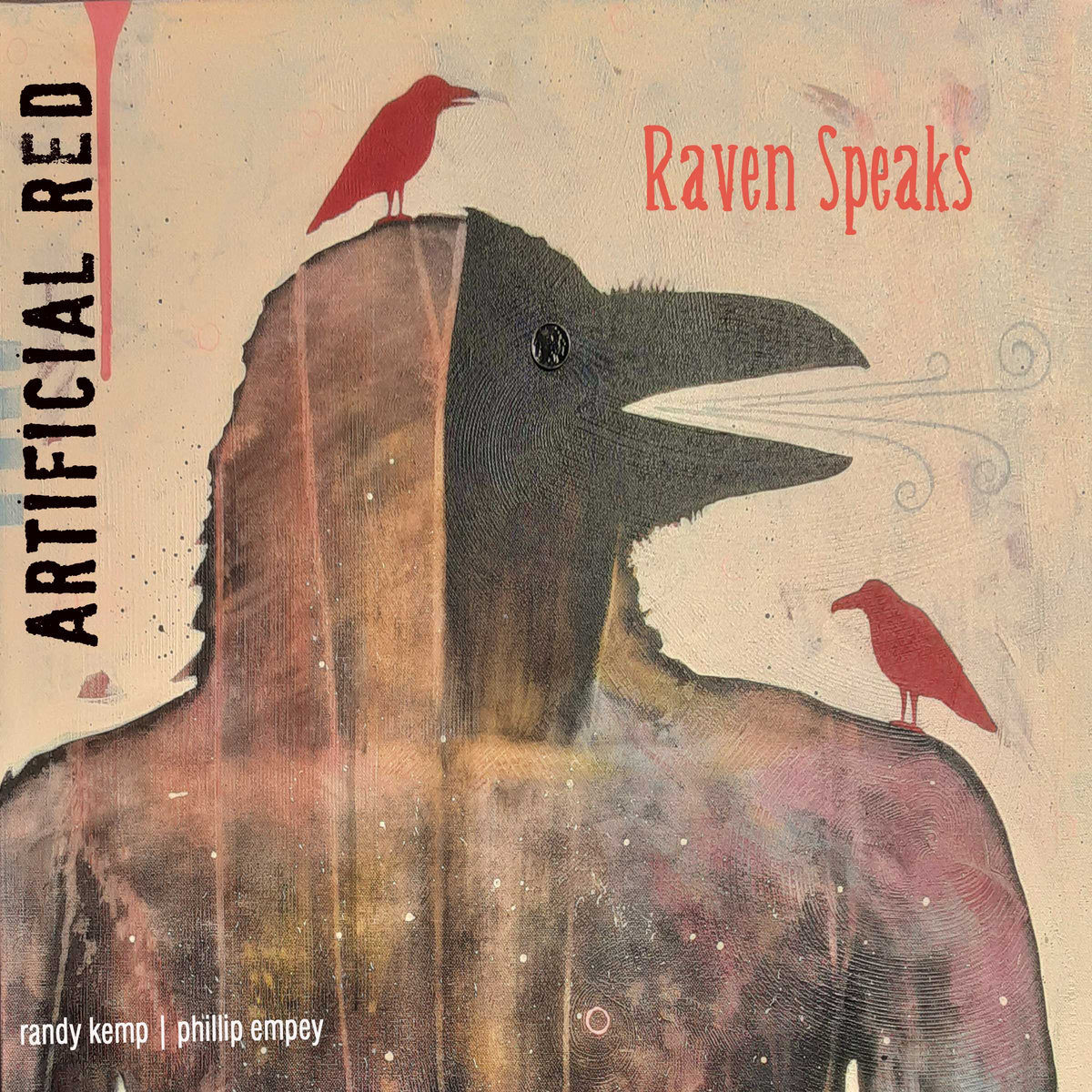Raven Speaks | Artificial Red