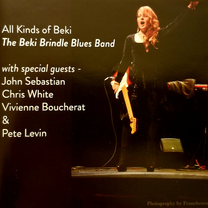 All Kinds of Beki (reissue with bonus track) | Beki Brindle Band
