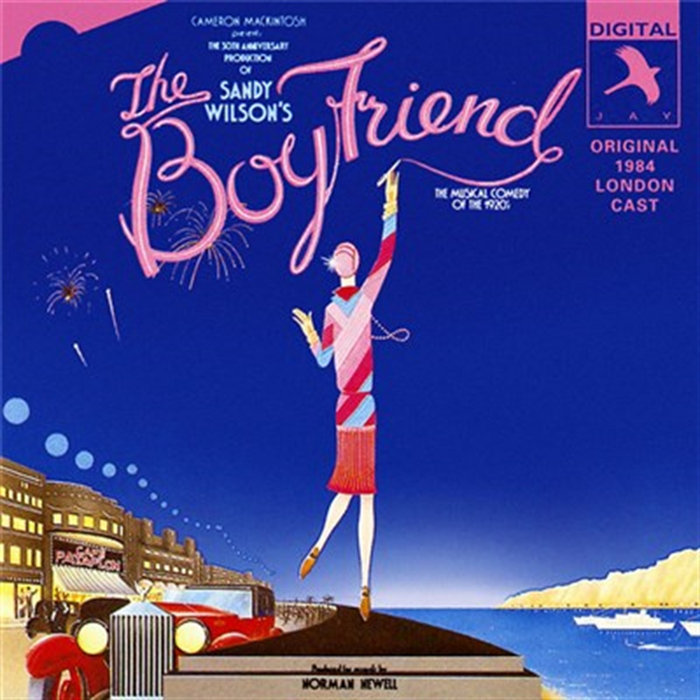 The Boy Friend Original 1984 London Cast | Sandy Wilson (2)