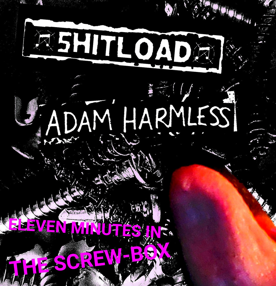 Eleven Minutes In The Screw-Box | SHITLOAD / Adam Harmless | adam harmless