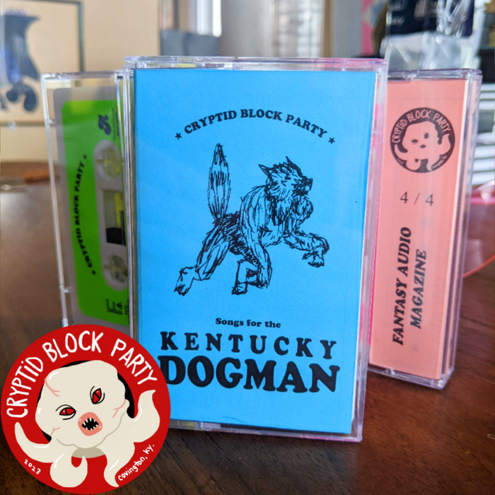 Songs for the Kentucky Dogman | Christian Nicholas Gough | Fantasy ...