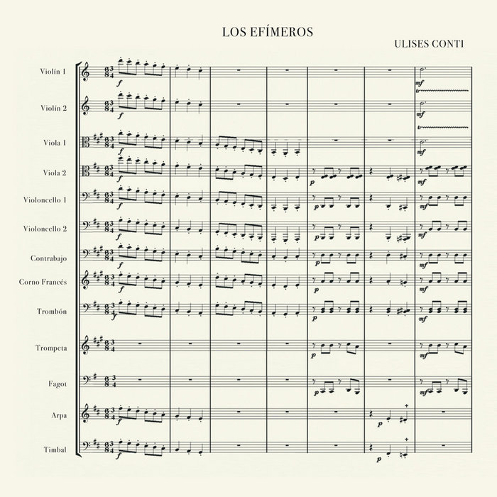 Lied | Ulises Conti | Metamusica Records