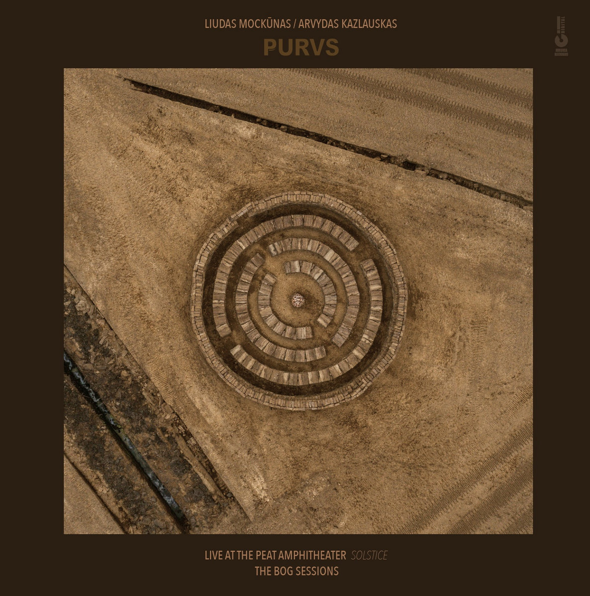 PURVS | Liudas Mockūnas / Arvydas Kazlauskas | Jersika Records