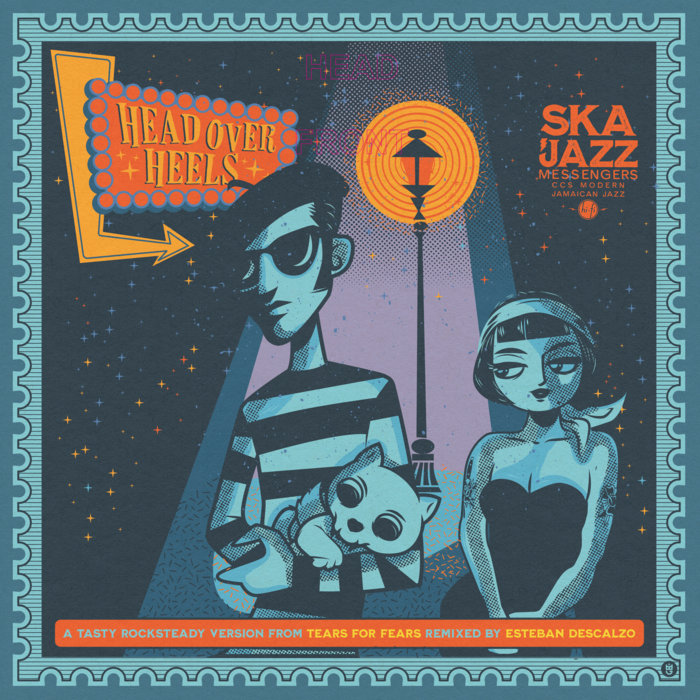 Head Over Heels | Ska Jazz Messengers | Liquidator Music