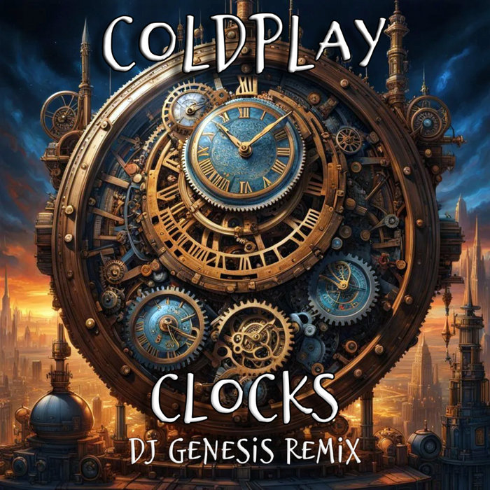 Coldplay - Clocks (dj genesis remix) | DJ Genesis