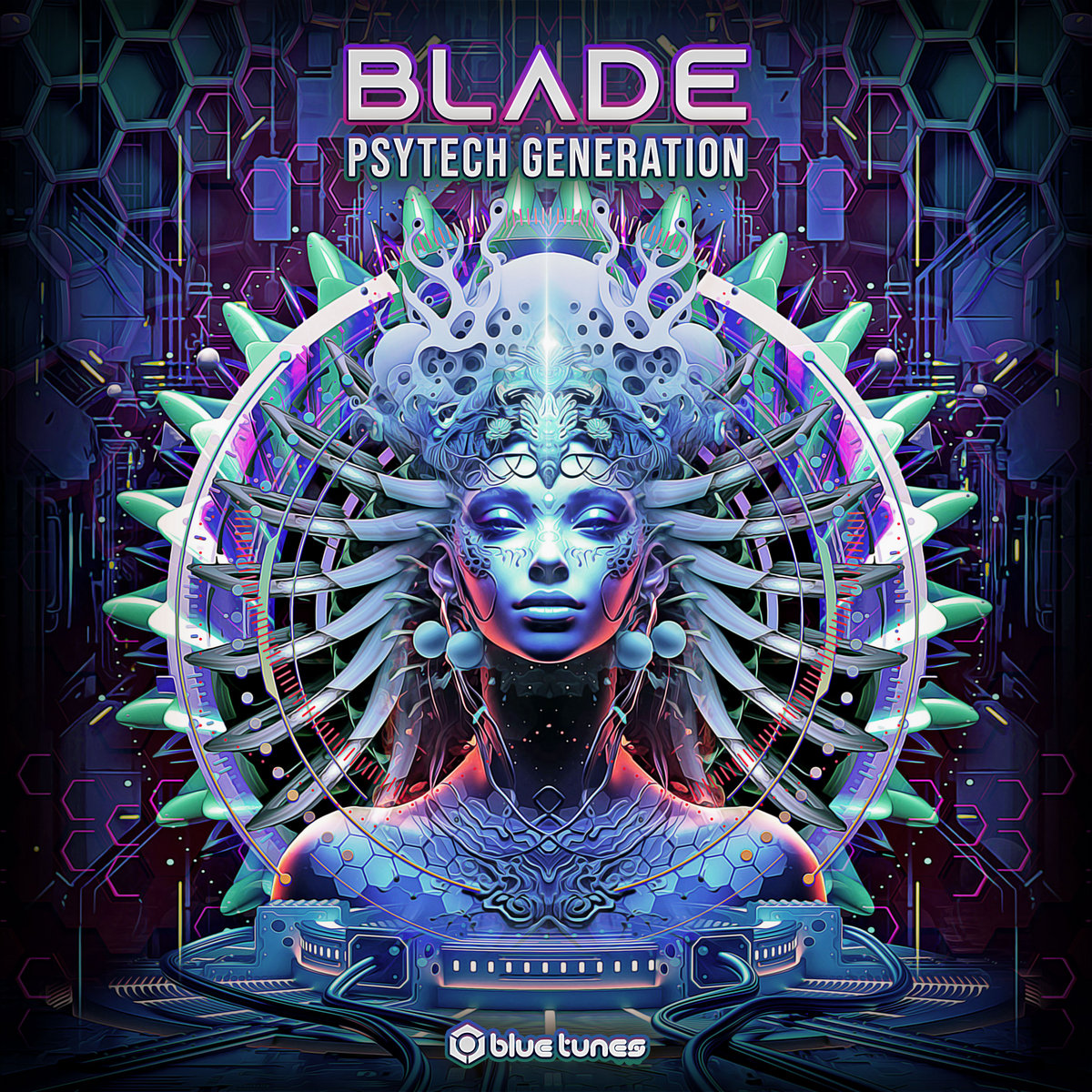 Psytech Generation | Blade | Blue Tunes Records