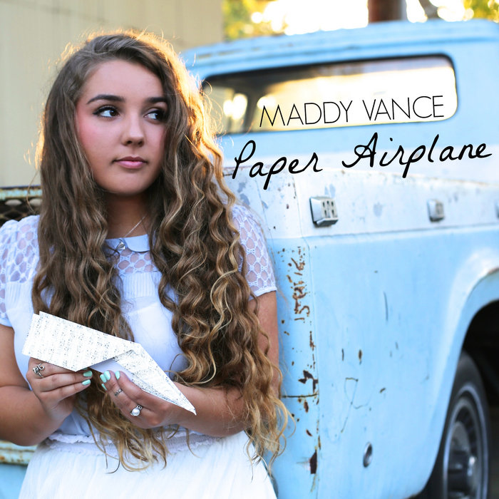 Paper Airplane- single | Maddy Vance