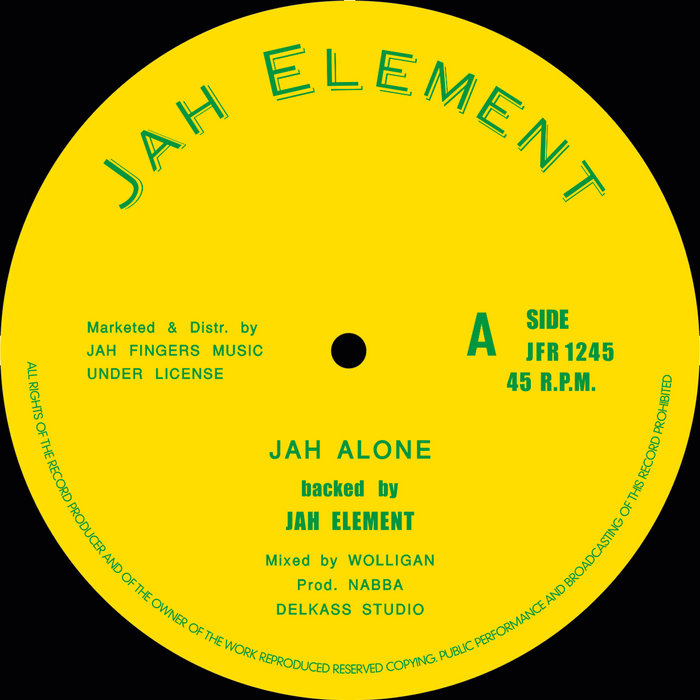 Jah Alone / Summer Time | Jah Element | Common Ground International
