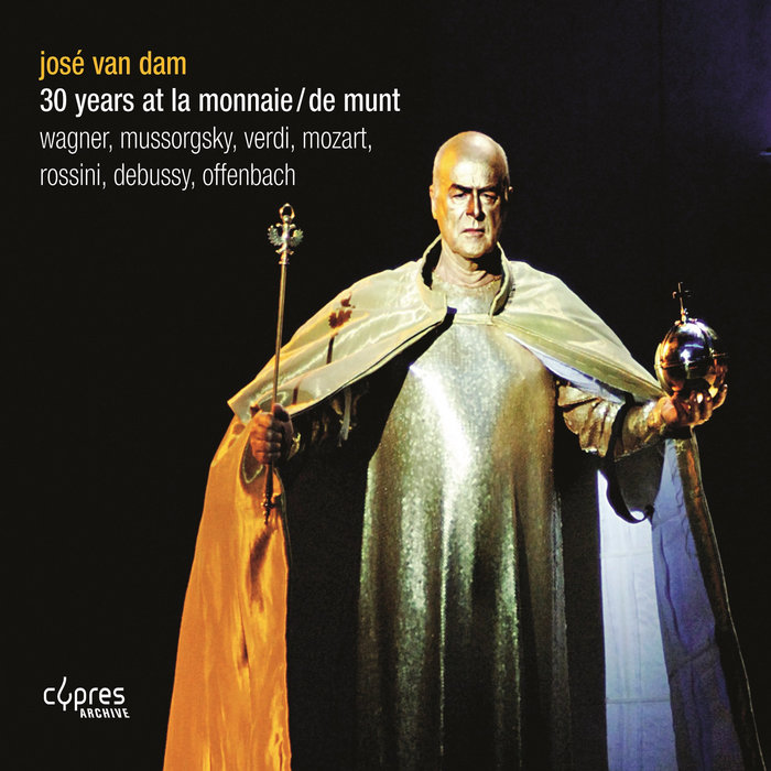 José van Dam | 30 years at La Monnaie | Orchestre Symphonique de la Monnaie