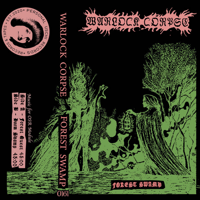 FOREST SWAMP | Warlock Corpse | Труп Колдуна / Warlock Corpse