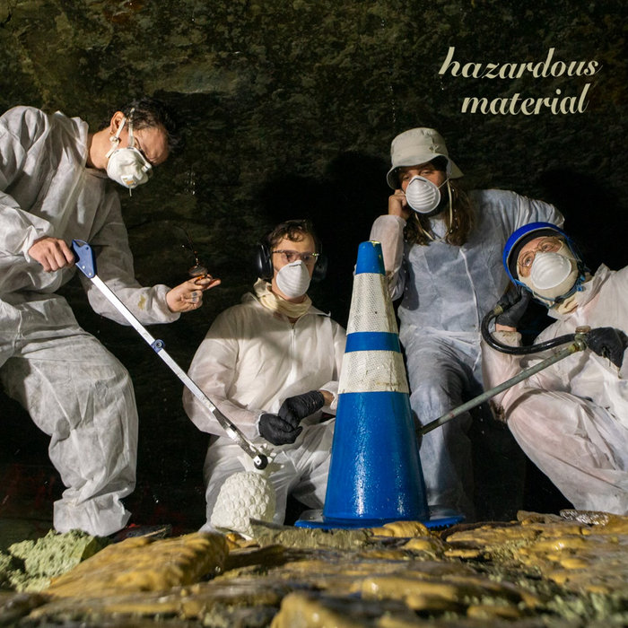 Hazardous Material | Material | Already Dead Tapes and Records