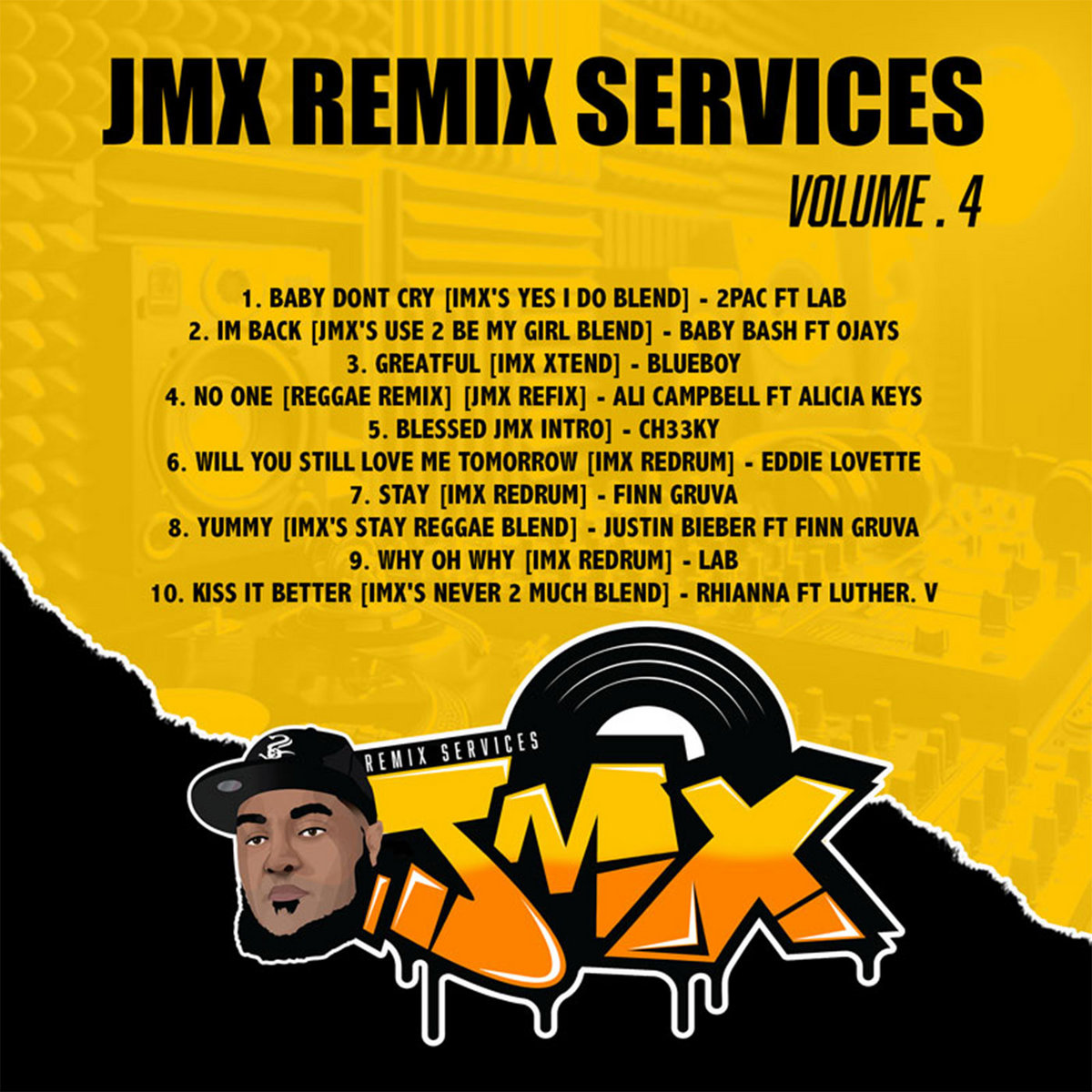 JMX REMIX SERVICES VOLUME.4 | DJ J-MIXX GC