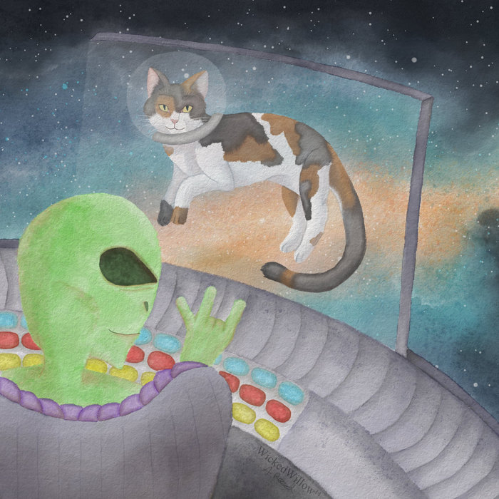 Cat In a Lion Suit | Almost Aliens