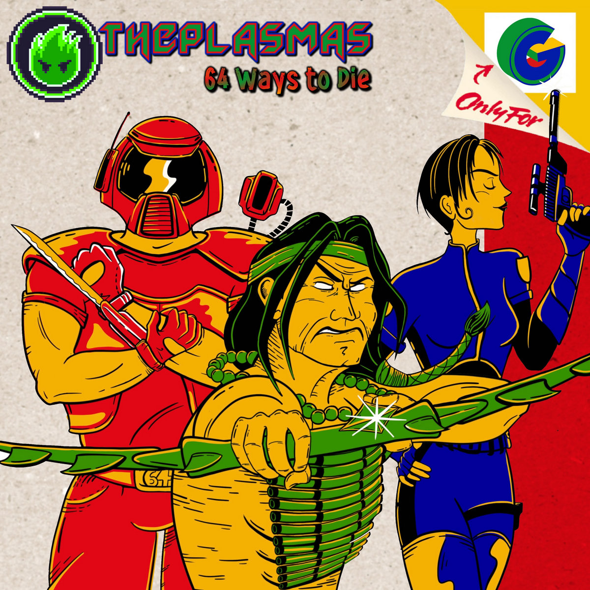 64 Ways To Die | ThePlasmas 64 Ways To Die | ThePlasmas
