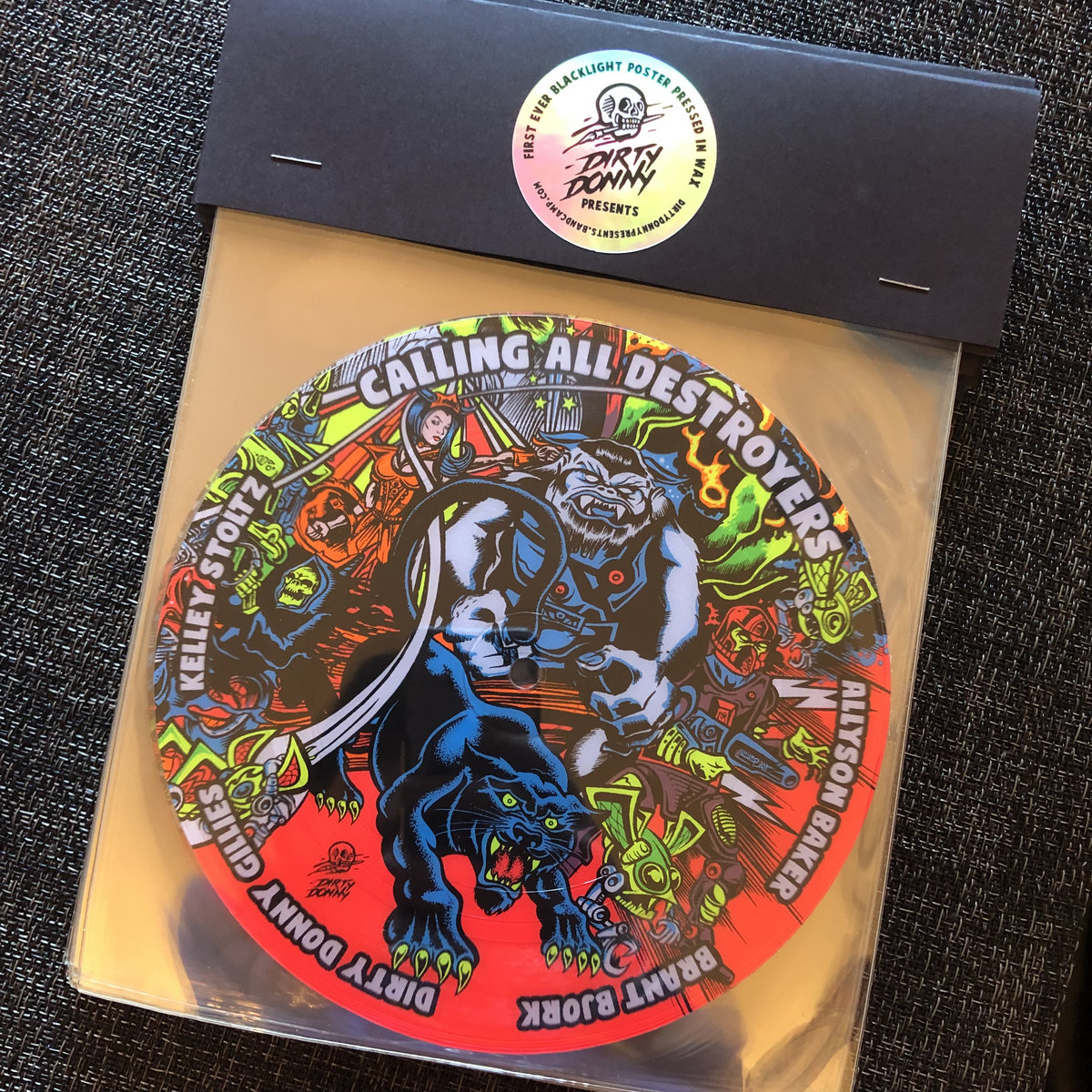 Calling All Destroyers by Dirty Donny, Kelley Stoltz, Allyson Baker ...