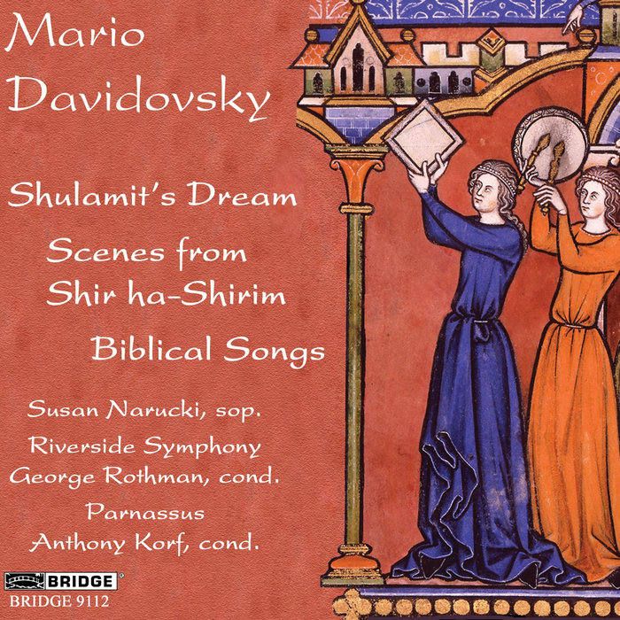 Mario Davidovsky: Three Song Cycles | Various Artists | Bridge Records ...