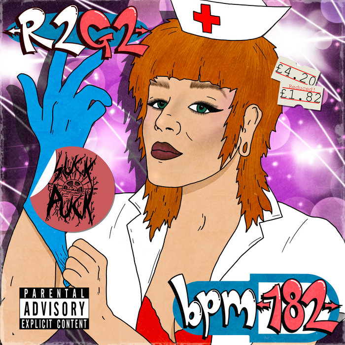 BPM182 EP | R2G2 | Suck Puck Records