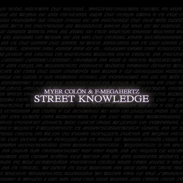 Street knowledge | f-megahertz