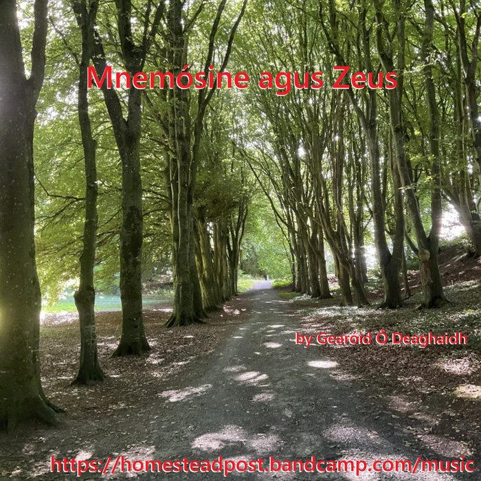 Melpomene agus Calliope | Gearóid Ó Deaghaidh