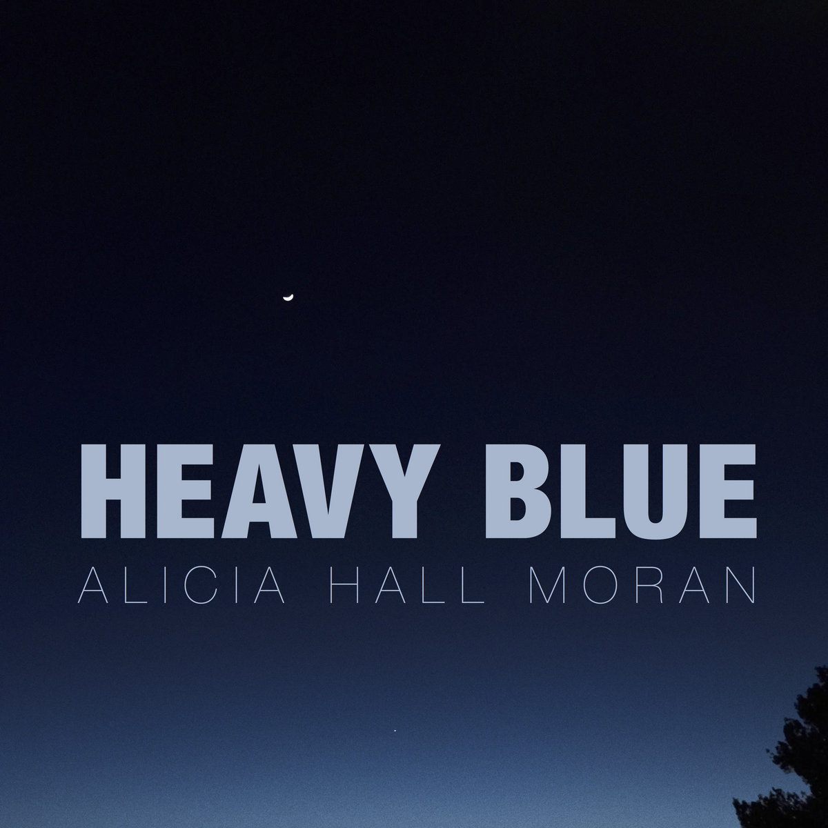 HEAVY BLUE | Alicia Hall Moran