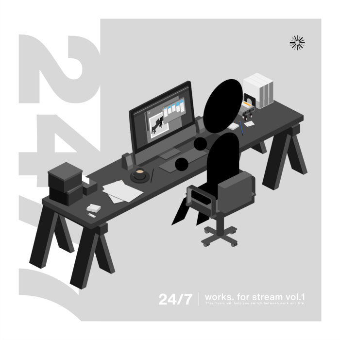 24/7 -works. for stream vol.1- | Diverse System