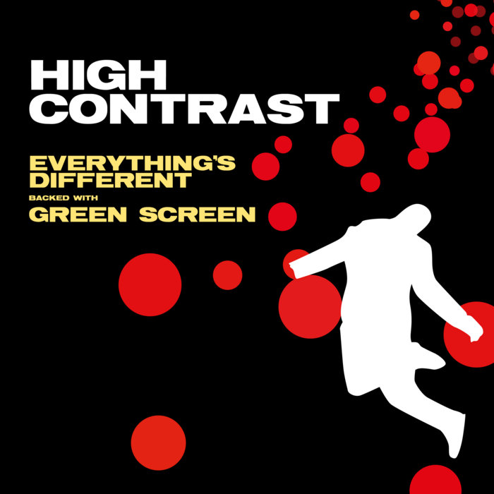 Everything's Different / Green Screen | High Contrast