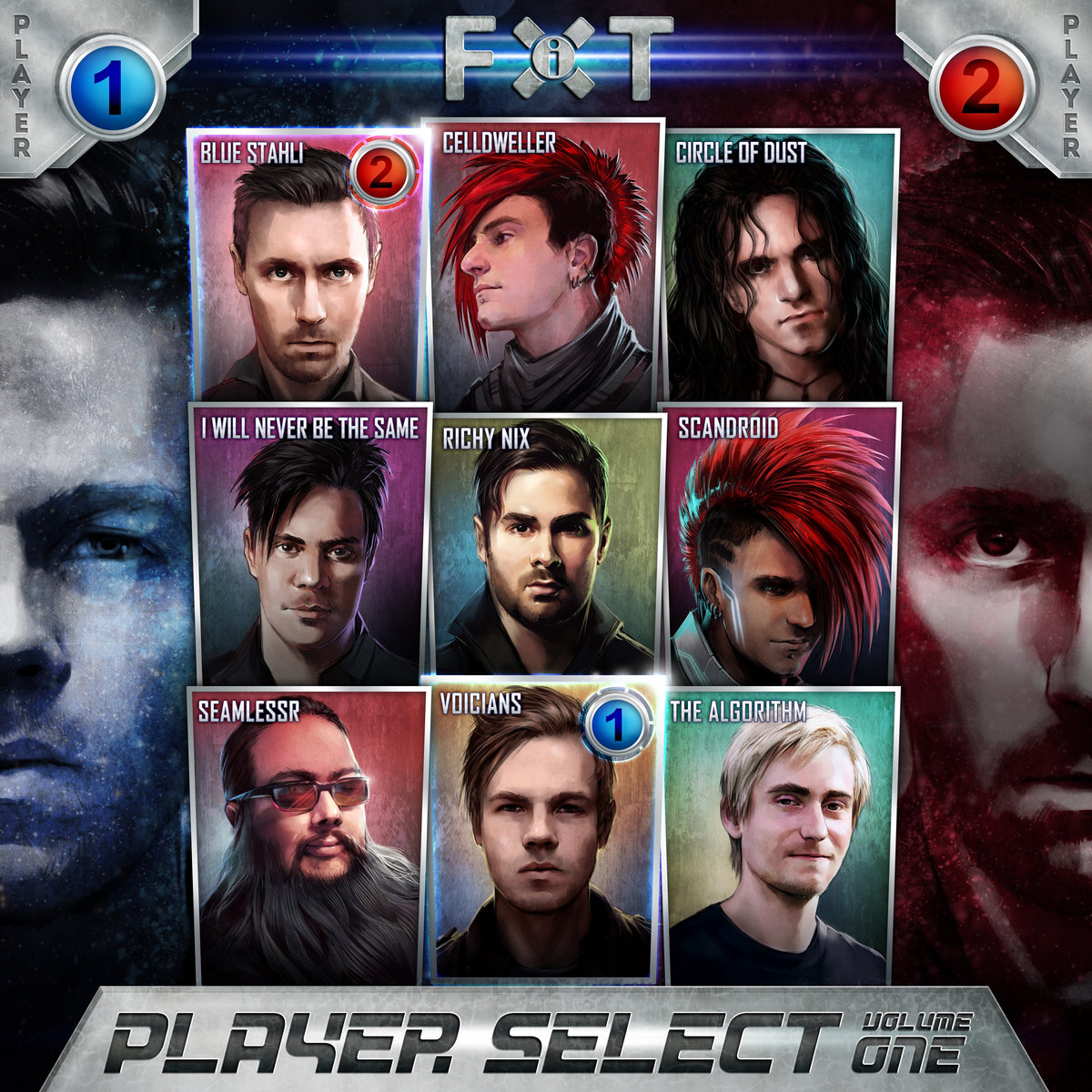 FiXT: Player Select Vol. 01 | FiXT
